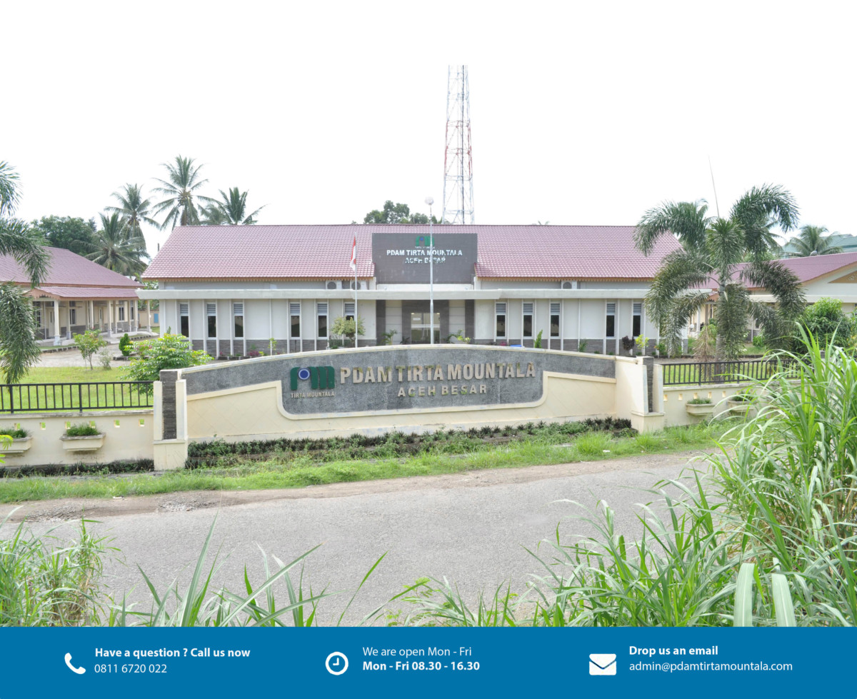 - PDAM TIRTA MOUNTALA